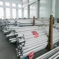 China 1meters Thick Wall Stainless Steel Pipe 321 Stainless Steel Exhaust Tubing for sale