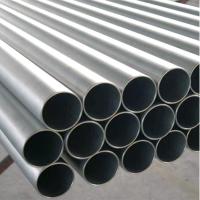 China 10ft Stainless Steel Round Pipe Mirror Polishes Sanitary Stainless Steel Tubing for sale