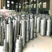 China Austenitic 8mm Steel Wire Rope 430 Braided High Carbon Foggy Surface for sale