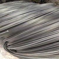 China 321 7x7 Stainless Steel Wire Rope High Strength Inox 4mm Stainless Steel Cable for sale