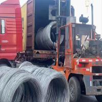 China Special Flux Core Stainless Steel Wire Rope  High Tension 10m Long Horizontal for sale