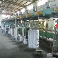 China Special Flux Core Stainless Steel Wire Rope  High Tension 10m Long Horizontal for sale
