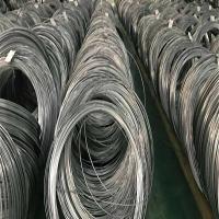 China Electric Fence Spring Stainless Steel Wire Rope 6mm A479 Bright Surface for sale