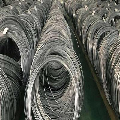 China Electric Fence Spring Stainless Steel Wire Rope 6mm A479 Bright Surface for sale