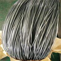 China Ethicon SS 1x19 Stainless Steel Wire Rope PVC Coated Stainless Steel Cable for sale