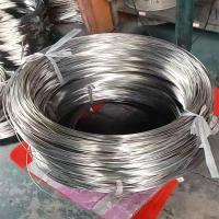 China Thin Stainless Steel Wire 304H 316L 0.13mm 3mm Cable Processing for sale