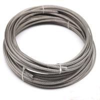 China 7x7 304 Stainless Steel Spring Wire Nylon Coated AISI 201 410 for sale