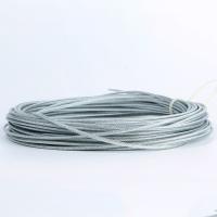 China ASTM Stainless Steel Wire Rope 302  0.08mm Full Hard 3mm Steel Cable for sale