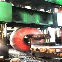 China OEM Customized Forged Shaft Cold Forging Stainless Steel Ring 321 309S 904L for sale