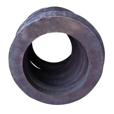 China Flange Forged Ring Stainless Steel Hollow Shaft 253mA Hot Rolled Ring for sale