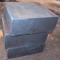 China 42CrMo4 Aluminum Rolled Rings Forging Solid Stainless Steel Square Block for sale