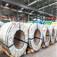 China ASME Cold Rolled Stainless Steel Coil 304  0.3mm Ink Drawing Corrosion Resistant for sale