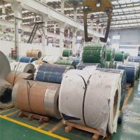 China ASME Cold Rolled Stainless Steel Coil 304  0.3mm Ink Drawing Corrosion Resistant for sale