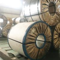 China ASME Cold Rolled Stainless Steel Coil 304  0.3mm Ink Drawing Corrosion Resistant for sale