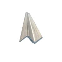 China 4mm Stainless Steel Angle Bar SS400 SS540 Series No.1 Finish for sale