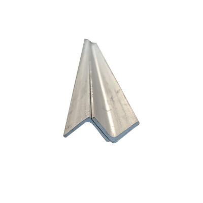 China 4mm Stainless Steel Angle Bar SS400 SS540 Series No.1 Finish for sale