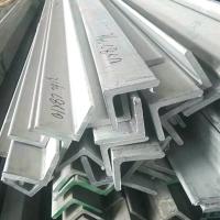 China 6mm Angle Bar Stainless Steel 304 For Marine Materials Cost Food Grade for sale