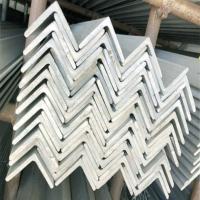 China Equal Unequal 316L Stainless Steel Angle Bar Non Alloy Constructional 5mm for sale