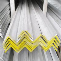 China Pickled 16 Gauge Stainless Steel Angle Bar Frame ASTM 201 6 Meters 3mm for sale