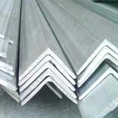 China Pickled 16 Gauge Stainless Steel Angle Bar Frame ASTM 201 6 Meters 3mm for sale