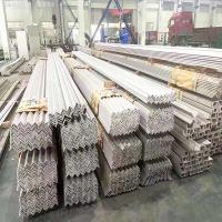 China 19mm Stainless Steel Angle Bar Dimensions 4x4 2 Inch Industrial Grade for sale