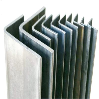 China 19mm Stainless Steel Angle Bar Dimensions 4x4 2 Inch Industrial Grade for sale