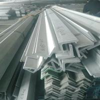 China 8mm 2x2 Stainless Steel Angle Bar 309 Cold Rolling 2205 for sale