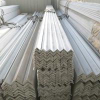China Sea Worthy Packing Stainless Equal Angle Bar 430 10mm Warehouse Shelves for sale