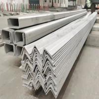 China Sea Worthy Packing Stainless Equal Angle Bar 430 10mm Warehouse Shelves for sale