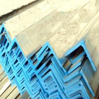 China Sea Worthy Packing Stainless Equal Angle Bar 430 10mm Warehouse Shelves for sale