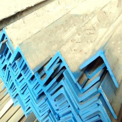 China Sea Worthy Packing Stainless Equal Angle Bar 430 10mm Warehouse Shelves for sale