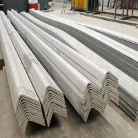 China 17mm Unequal Angle Bar Yellow Reaction Towers 317L Angle Bar Iron for sale