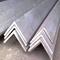 China 18mm Stainless Steel Angle Bar Container Racks 321 Angle Bar Metal for sale