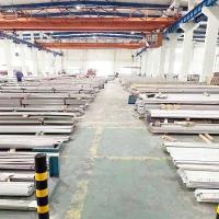 China 4mm Stainless Steel Angle Bar SS400 SS540 Series No.1 Finish for sale