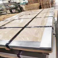 China 2X2 Cold Rolled Stainless Steel Sheets Hot Rolled 7mm For Containers for sale