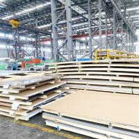 China 430 Stainless Steel Sheet Standard GB 2b Finish Sheet  Airplanes Application for sale