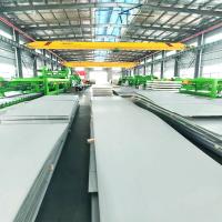 China Standard A167 Cold Rolled Stainless Steel Sheets 317 Stainless Steel Panel for sale