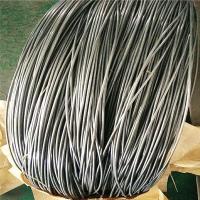 China ASTM Stainless Steel Wire Rope 302  0.08mm Full Hard 3mm Steel Cable for sale