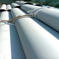 China 409L Industrial Surface 316L Stainless Steel Round Pipe 300mm 321 Ss Tube for sale