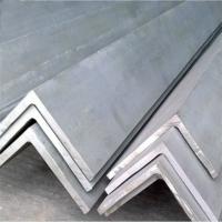 China 17mm Unequal Angle Bar Yellow Reaction Towers 317L Angle Bar Iron for sale