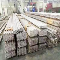 China 8mm 2x2 Stainless Steel Angle Bar 309 Cold Rolling 2205 for sale