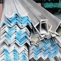 China 8mm 2x2 Stainless Steel Angle Bar 309 Cold Rolling 2205 for sale