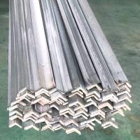 China 19mm Stainless Steel Angle Bar Dimensions 4x4 2 Inch Industrial Grade for sale
