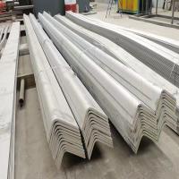China Equal Unequal 316L Stainless Steel Angle Bar Non Alloy Constructional 5mm for sale