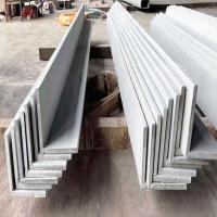 China Polished 1 * 1 Stainless Steel Angle Iron 316 Buildings Structure 12mm for sale