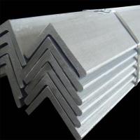 China 4mm Stainless Steel Angle Bar SS400 SS540 Series No.1 Finish for sale