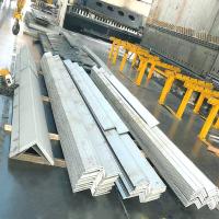 China Pickled 16 Gauge Stainless Steel Angle Bar Frame ASTM 201 6 Meters 3mm for sale
