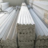 China Pickled 16 Gauge Stainless Steel Angle Bar Frame ASTM 201 6 Meters 3mm for sale