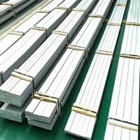 China 17mm 304 Stainless Steel Flat Bar A276 440c Stainless Steel Flat Plate for sale