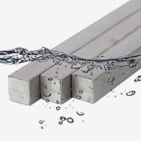 China Carbon Steel 304 Stainless Steel Square Bar Bright Mild 7mm for sale